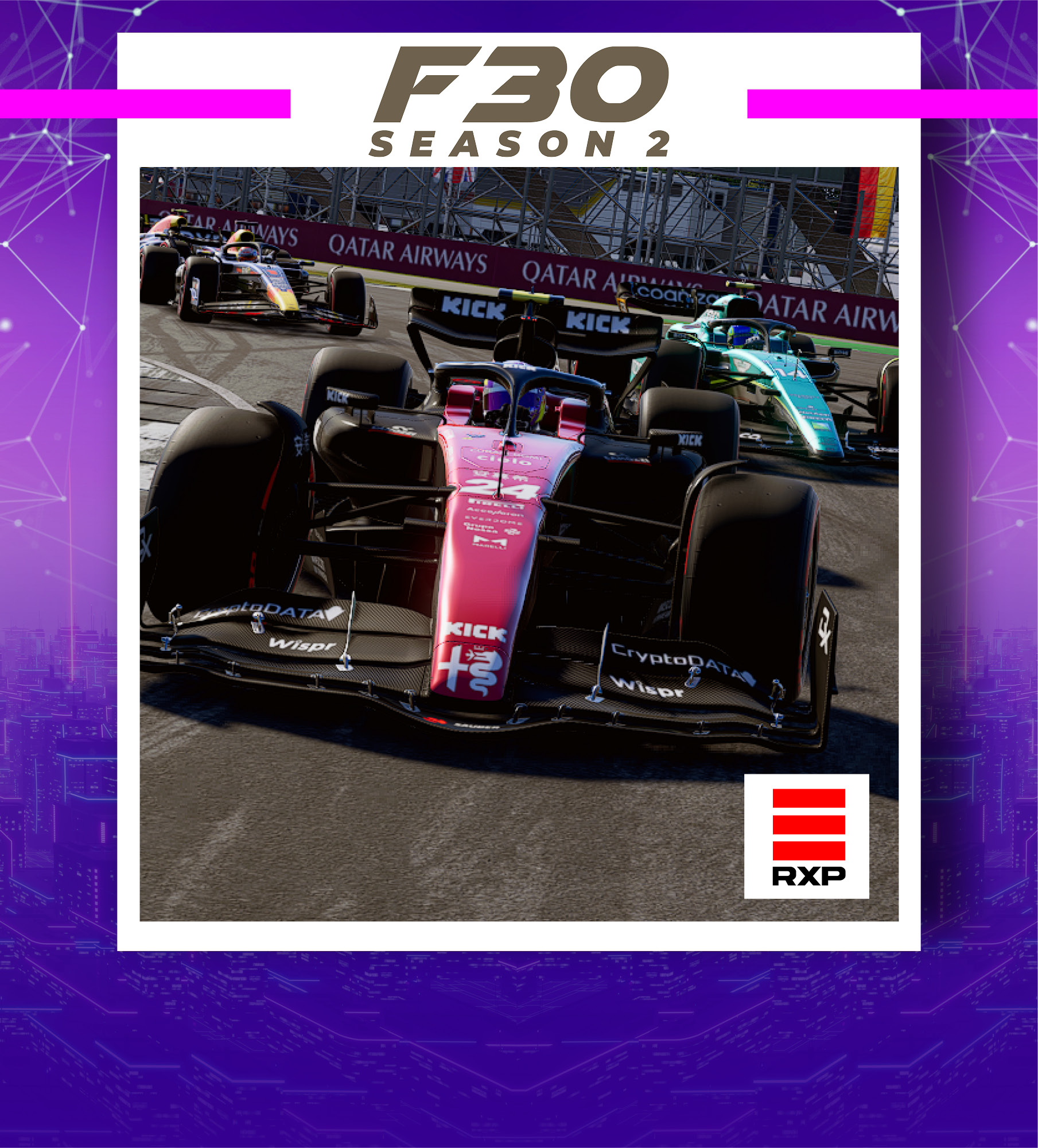 Victor ROLDAN Brilha no GP da Inglaterra - Reality XP